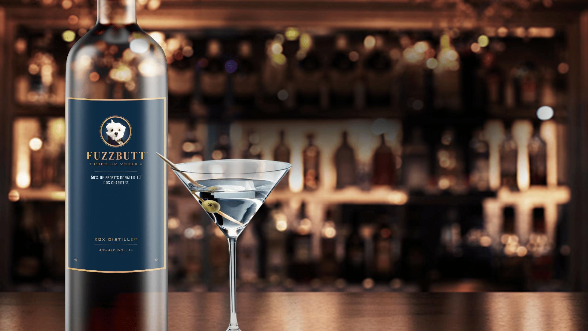 Fuzzbutt Premium Vodka