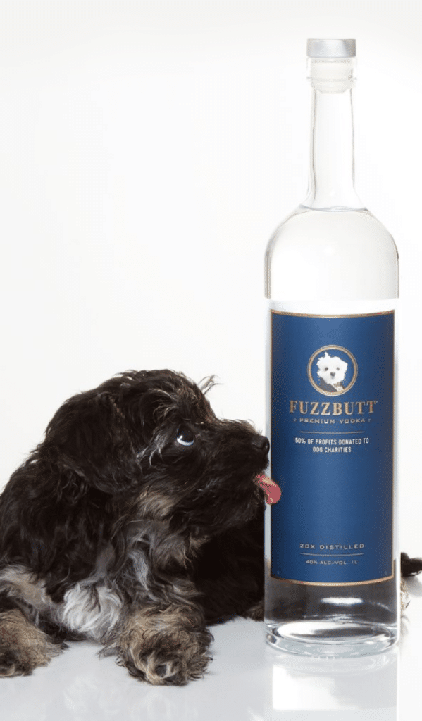 Signature Drinks – Fuzzbutt Premium Vodka